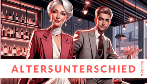 Altersunterschied in Beziehungen: Tabelle